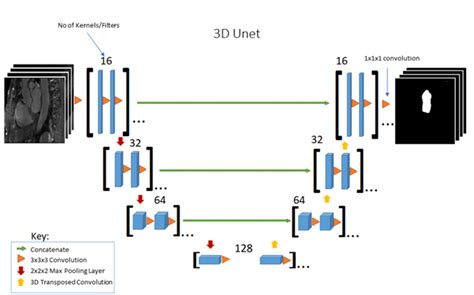 An Updated Version Of The Unet 3d Architecture With 7 Layers Instead Of 9 Download Scientific