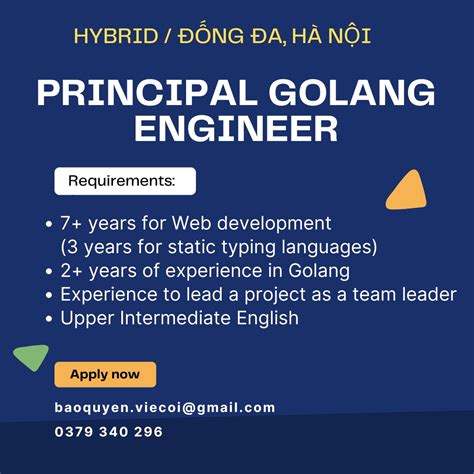 Quyen Nguyen Christina On Linkedin Golang Web Hybrid Hn Hanoi