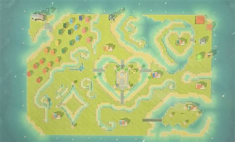 Island Shape Ideas Tomodachi Life Artofit