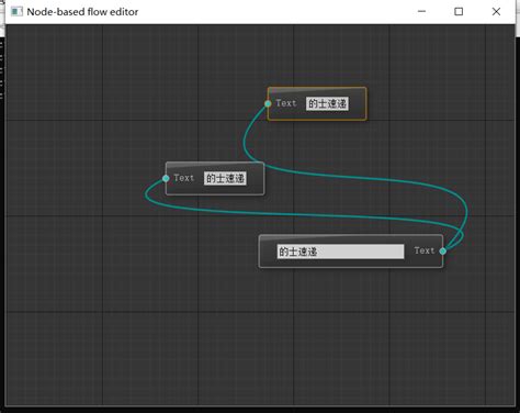Nodeeditor Csdn博客