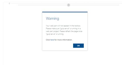 Sharepoint Journey Cannot Test Spfx Webparts On My Sharepoint Tenancy
