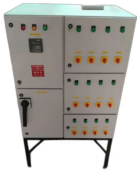 Three Phase Apfc Relay Control Panel At Rs 80000 In Surat Id 27370999530