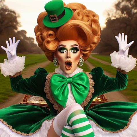 Saint Patricks Day Sissy By The Frilly Salon On Deviantart