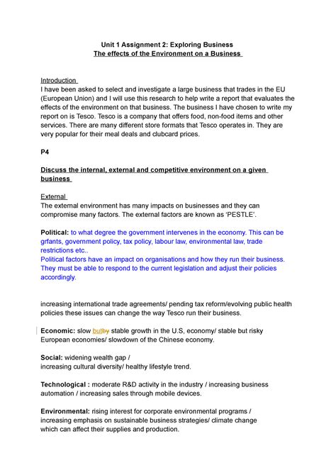 Unit 1 Assignment 2 Exploring Business Unit 1 Assignment 2 Exploring