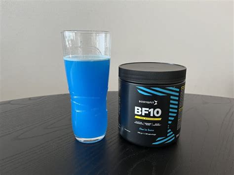 Bf10 Pre Workout Van Body And Fit Review 2025 Infofitness Nl