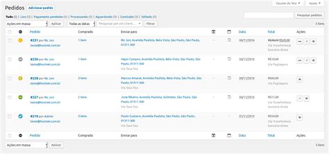 Gerenciando Pedidos No Woocommerce Central De Ajuda Com Tutoriais E Informações Hostnet