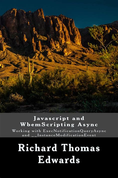 Javascript And Wbemscripting Async Working With