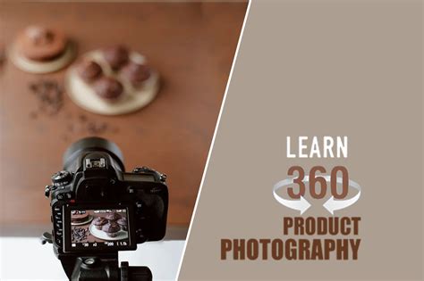How To Take Effective 360 Product Photography