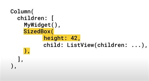 Flutter Listview Taking All The Vertical Space Stack Overflow