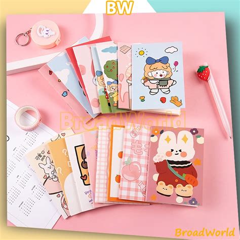Jual Notebook Mini Buku Mini Lucu Cartoon Note Book Buku Tulis Mini Notebook Saku Seri