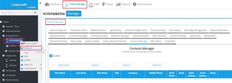 Force Syncing Contacts In The Contact Manager Customer Support And Training Codeproof