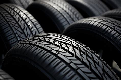 Premium Photo Unveiling The Cuttingedge Car Tires A Closer Look At
