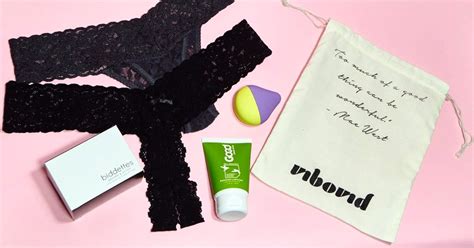 Sexy Subscription Boxes POPSUGAR Love Sex