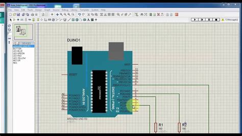 Curso De Arduino Interrupção Externa Youtube