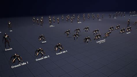 Survival Locomotion Pack Unarmed