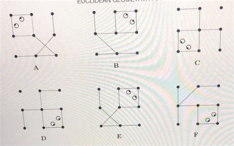 Solved A B C D E F Problem 5 How Many Different Congruence