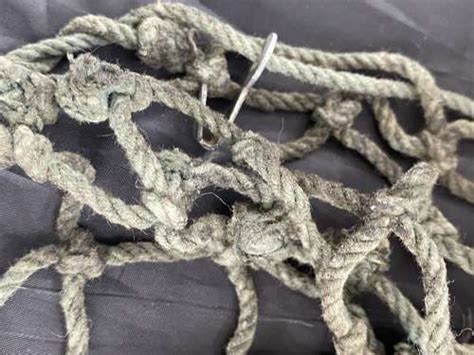 Ww2 German Helmet Camo Netting In General Other