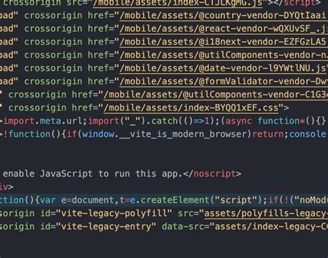 vitejs plugin legacy base path 적용