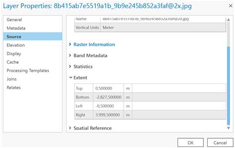 Arcgis Pro Unknown Coordinate System Geographic Information Systems