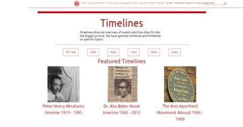 15 Best Website Timeline Examples Of 2023 Inspiring Examples