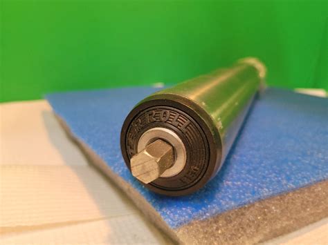 5 Interroll Heavy Duty Conveyor Roller 1450 Series 155 Long X 2