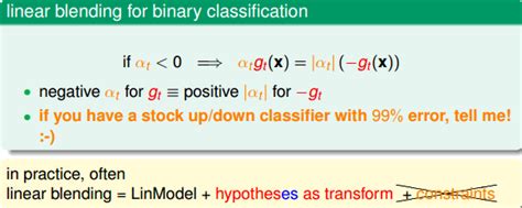 台湾大学林轩田机器学习技法课程学习笔记7 Blending And Bagging机器学习技法笔记7 Csdn博客