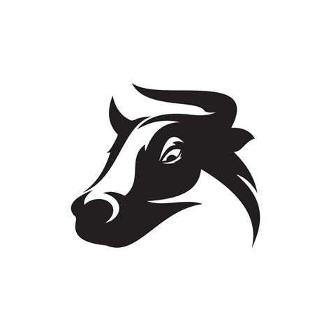 Abstract Bull Logo Vector Illustrations Design Icon Logo Vector Art At Vecteezy