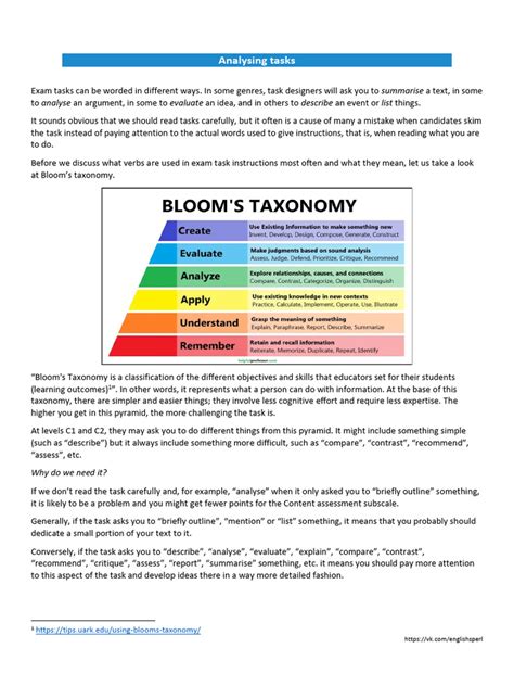 Analysing Tasks Pdf Cognitive Science Cognition