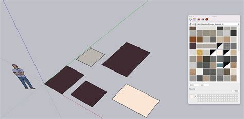 User Interface Error Applying Textures From Material Collection Of SKM Files Originating From