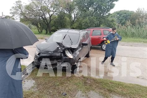 Silvio Díaz Chocó En Una Moto Con Una Camioneta Y Fue Hospitalizado