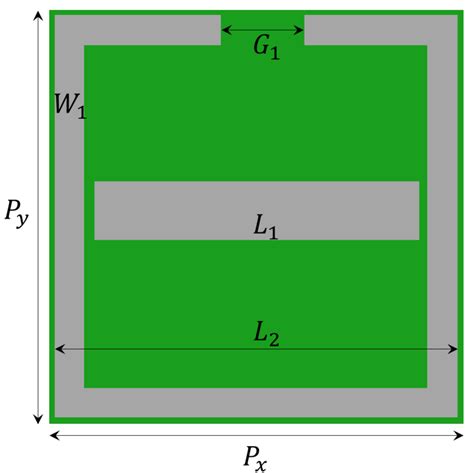 Geometrical Structure Of The Unit Cell A Top View And B Bottom Download Scientific