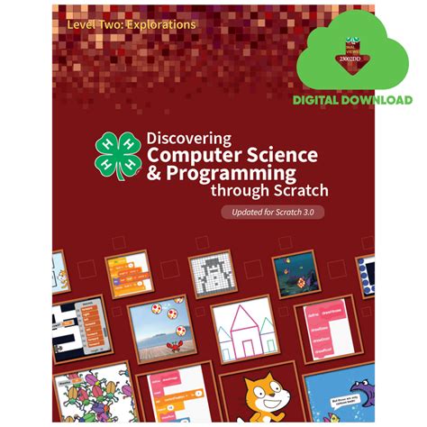 Discovering Computer Science And Programming Through Scratch Level 2 Yo