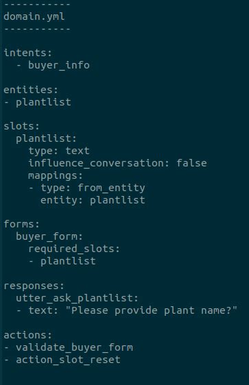 How To Loop From Filling If Incorrect Input Is Given Rasa Open Source 2024 12 09