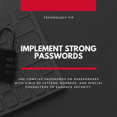 Tech Tip Implement Strong Passwords Sms Datacenter