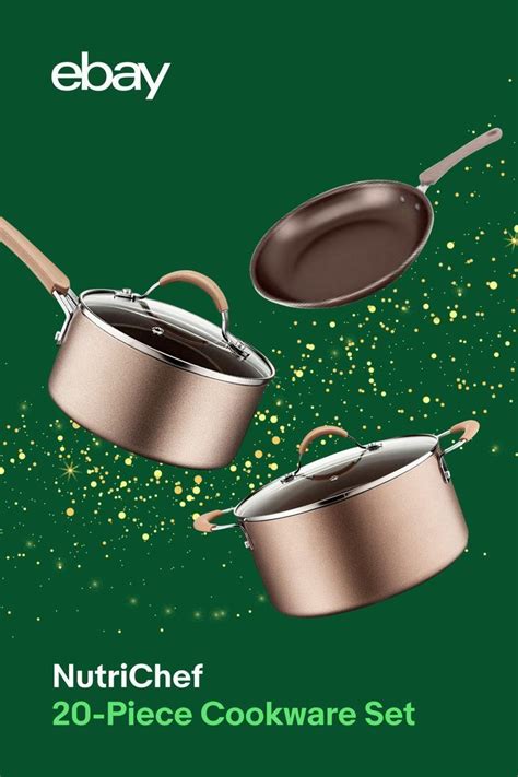 Nutrichef Cookware Set Ebay T Win Ts Ebay