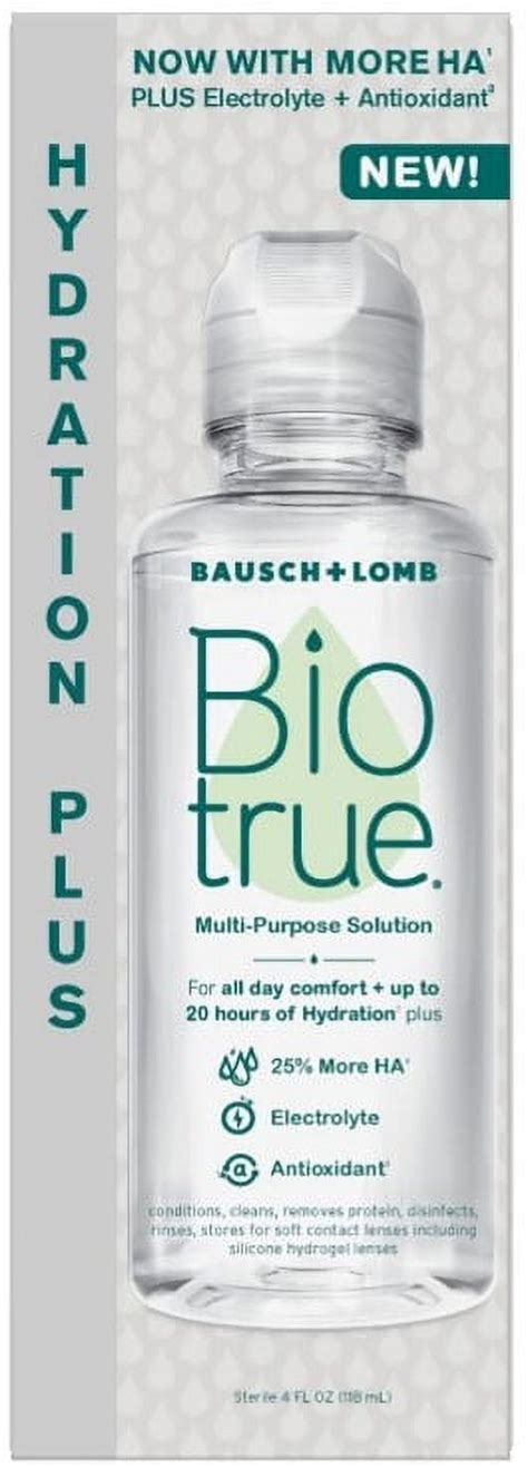 Biotrue Hydration Plus Multi Purpose Contact Lens Nepal Ubuy