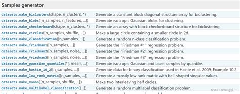 Scikit Learn （从入门到放弃） Csdn博客