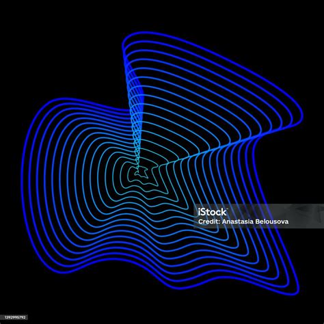 선에서 추상화 모양 벡터 블랙 추상 배경과 컬러 동적 모양 선 디자인에 적합한 일러스트레이션 0명에 대한 스톡 벡터 아트 및 기타 이미지 Istock