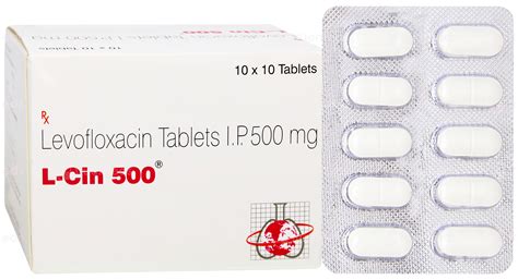 L Cin 500 Tablet Treat Sinusitis And Urinary Tract Infections