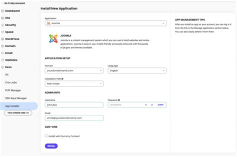 How To Install Joomla Siteground Tutorials