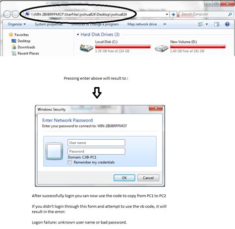 Vba Accessing Windows Security Through Visual Basic Stack Overflow