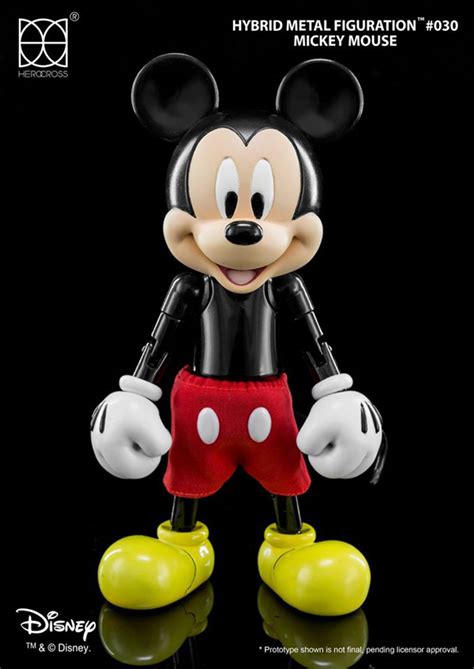 Walt Disney Mickey Mouse Hybrid Metal Figuration 030 Herocross