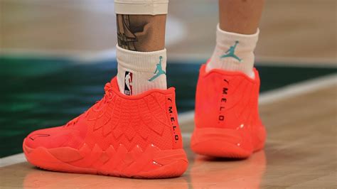 Lamelo Balls 1st Puma Signature Shoe The Mb01 Is Here Boardroom