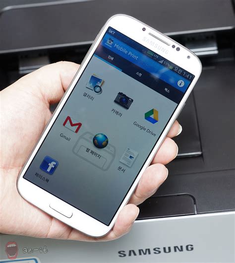 Nfc 프린터 닿으면 인쇄한다 삼성 레이저 프린터 Nfc C413w 개봉기 Samsung Newsroom Korea