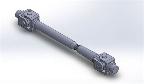 Design Comparison And Analysis Of A Composite Drive Shaft For An Automobile