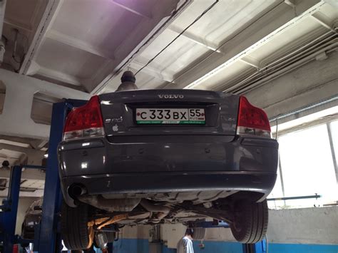 Отдыхать — не работать — Volvo S60 1g 2 4 л 2007 года просто так Drive2