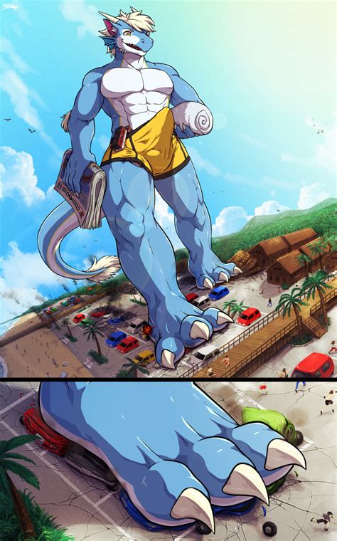 Rule 34 3 Toes 5 Fingers Alternate Version Available Anthro Balls Beach Blue Body Boner Car