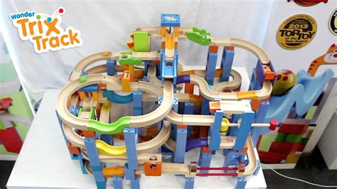 Trix Track Double Ball Feeder Combination Youtube