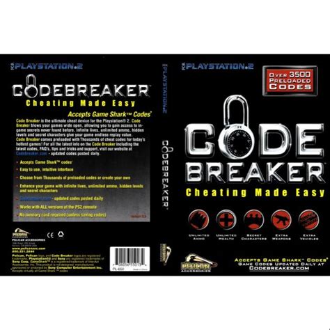 [ps2 Game Disc] Code Breaker Shopee Malaysia