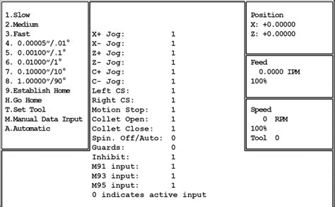 Cant Jog Omniturn Cnc